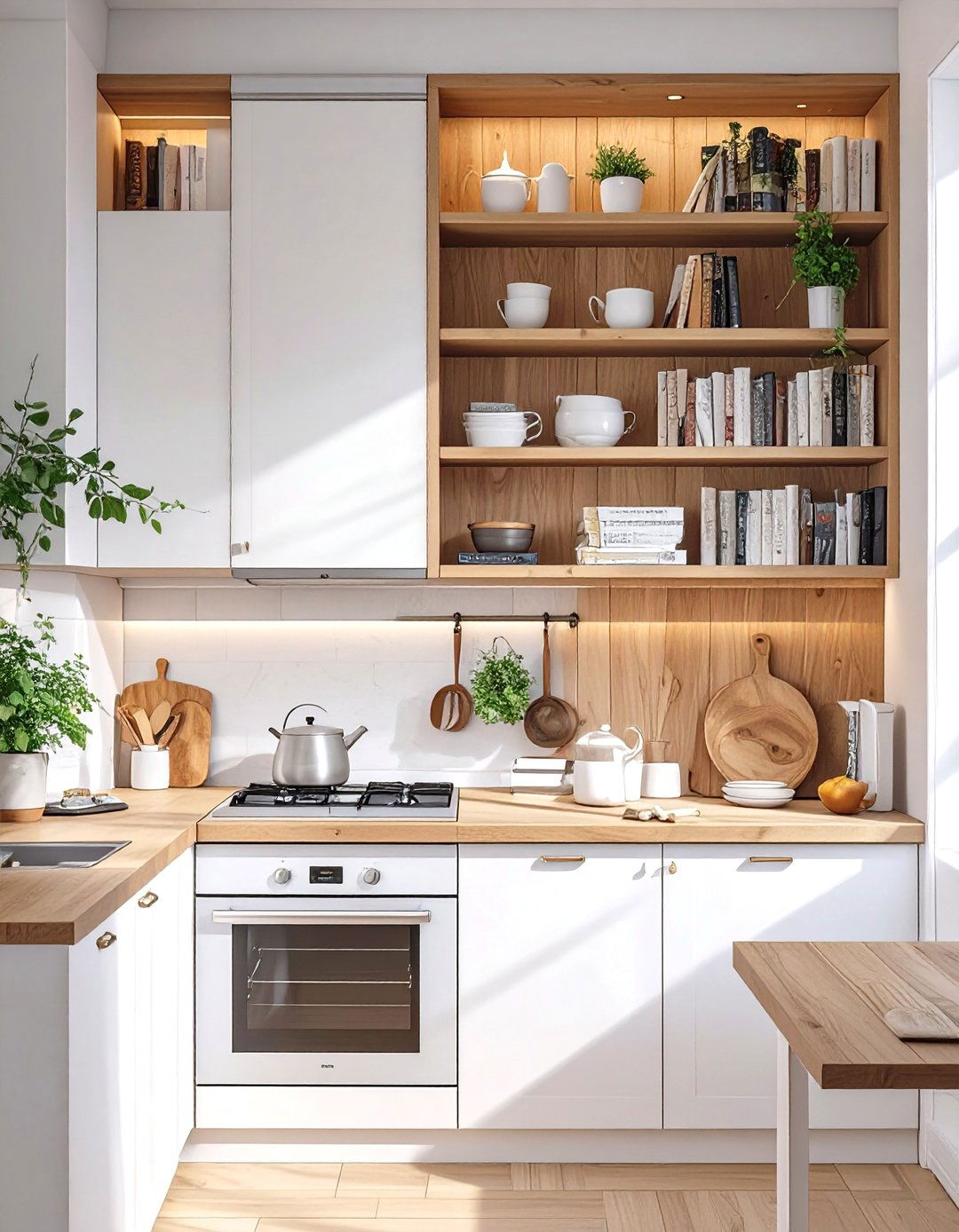 30 Open Shelving Kitchen Ideas for Modern Storage - We Love Home Blog