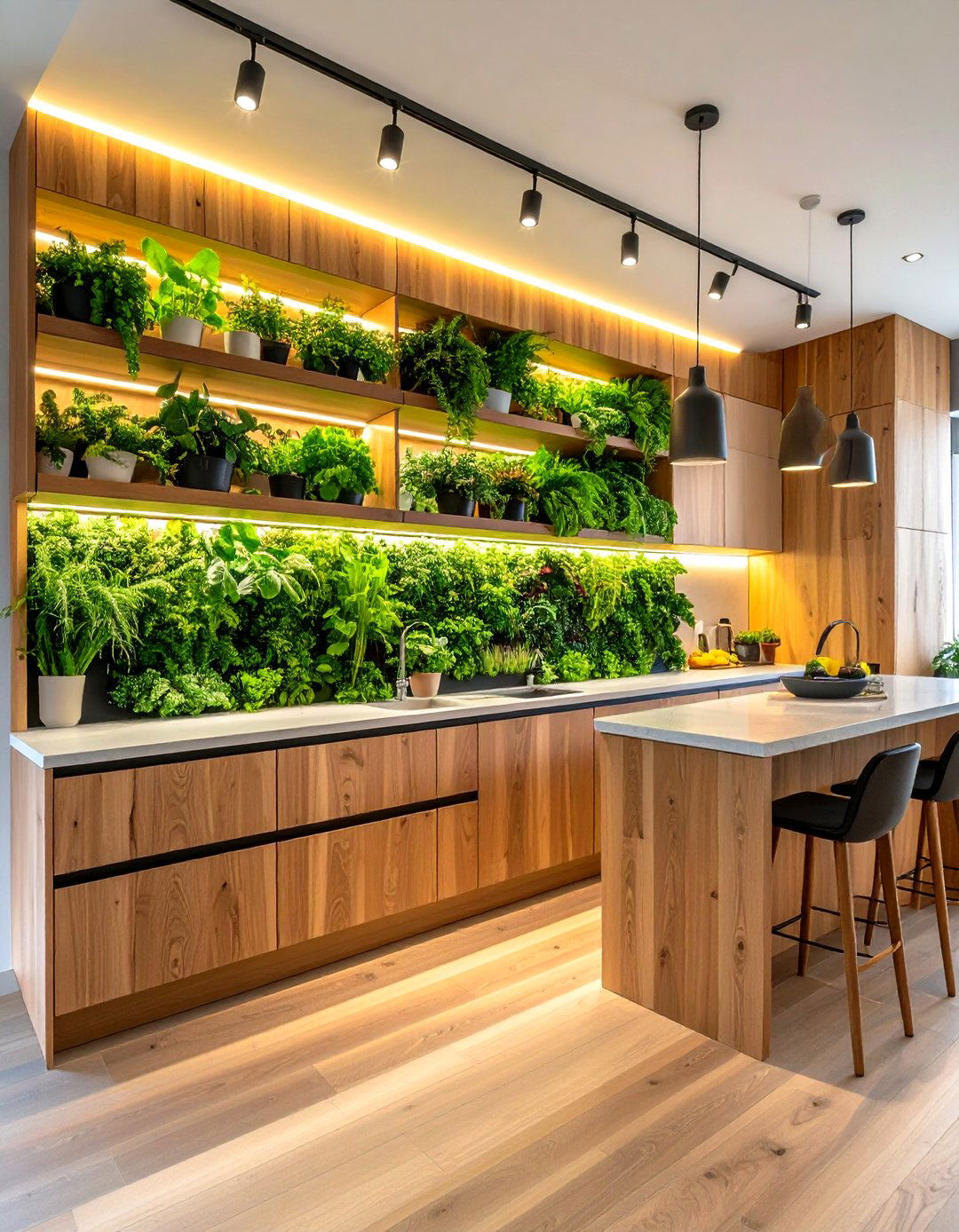 30 Kitchen Wall Decor Ideas Modern Styles to Try - We Love Home Blog