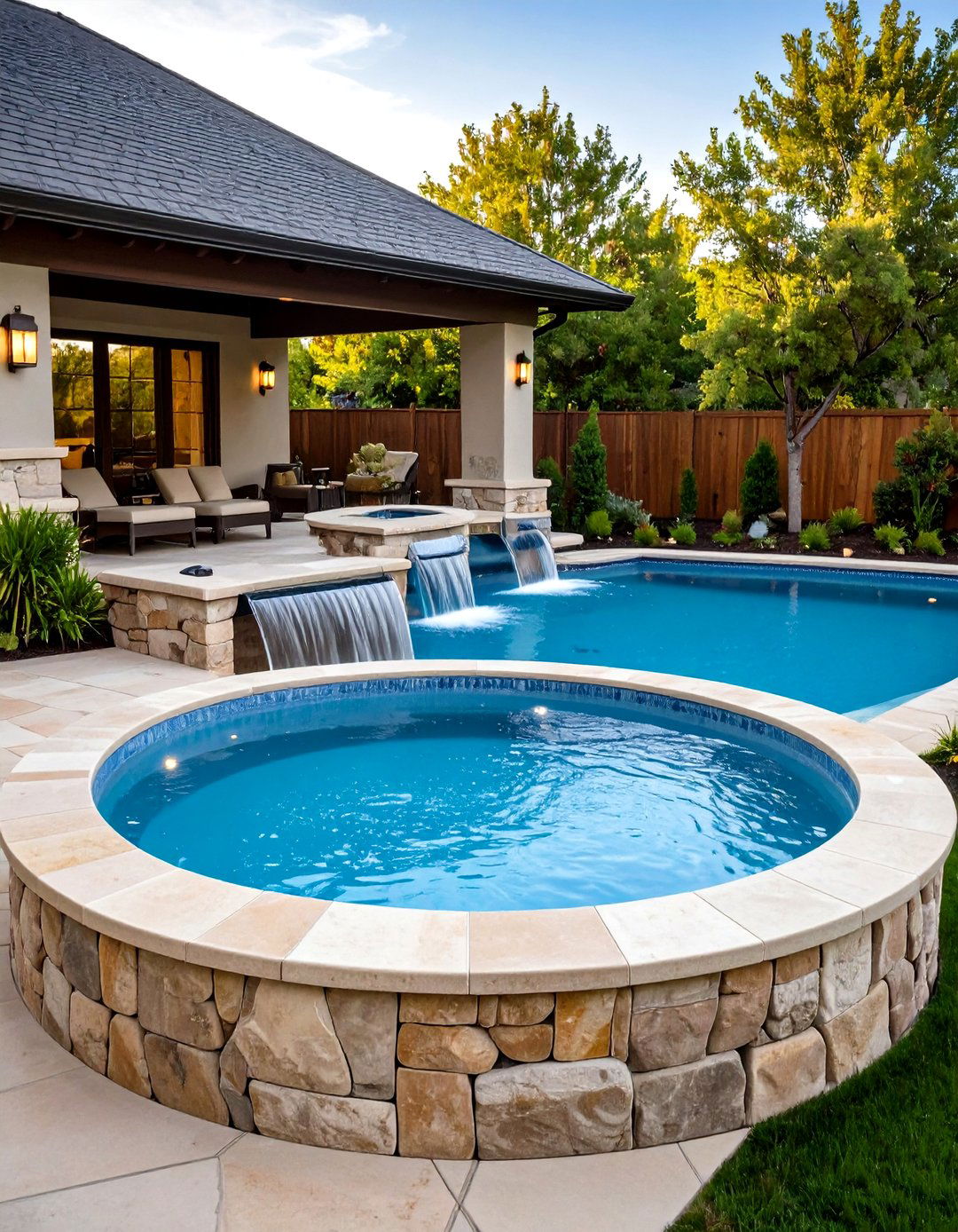 30 Pool Landscape Ideas to Transform Your Outdoor Area - We Love Home Blog
