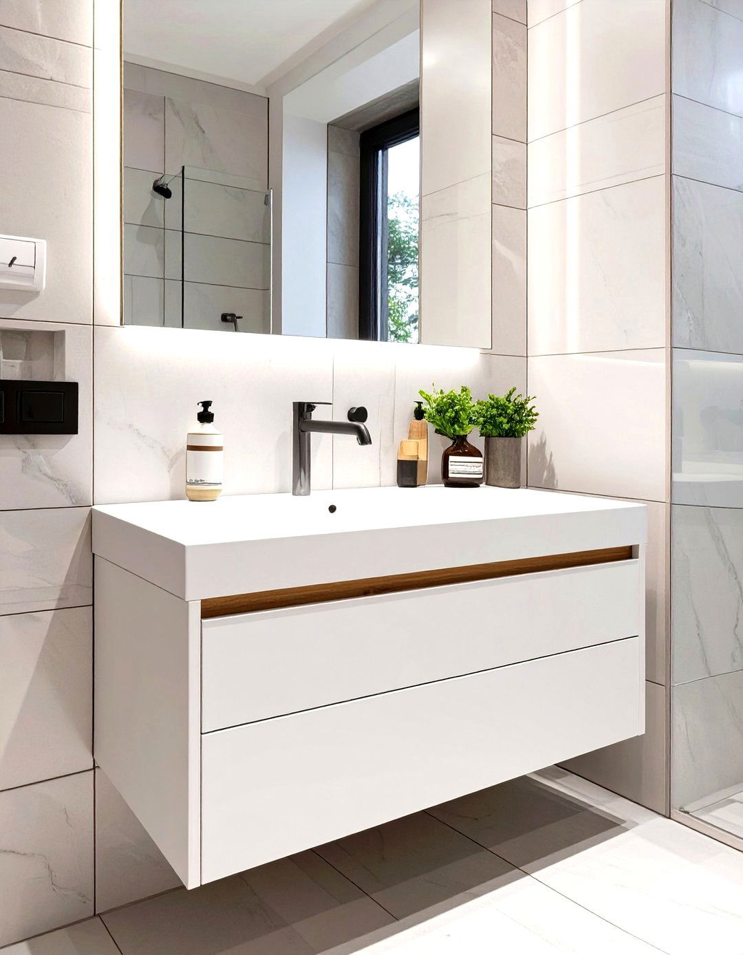 30 Small Bathroom Vanity Designs for Every Budget - We Love Home Blog