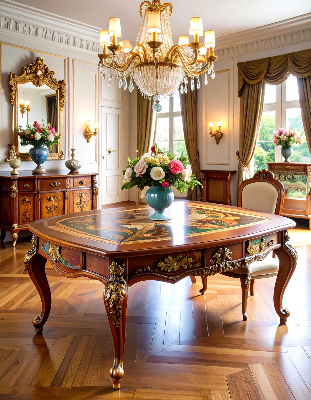 30 Elegant Rococo Interior Design Ideas for Your Home - We Love Home Blog