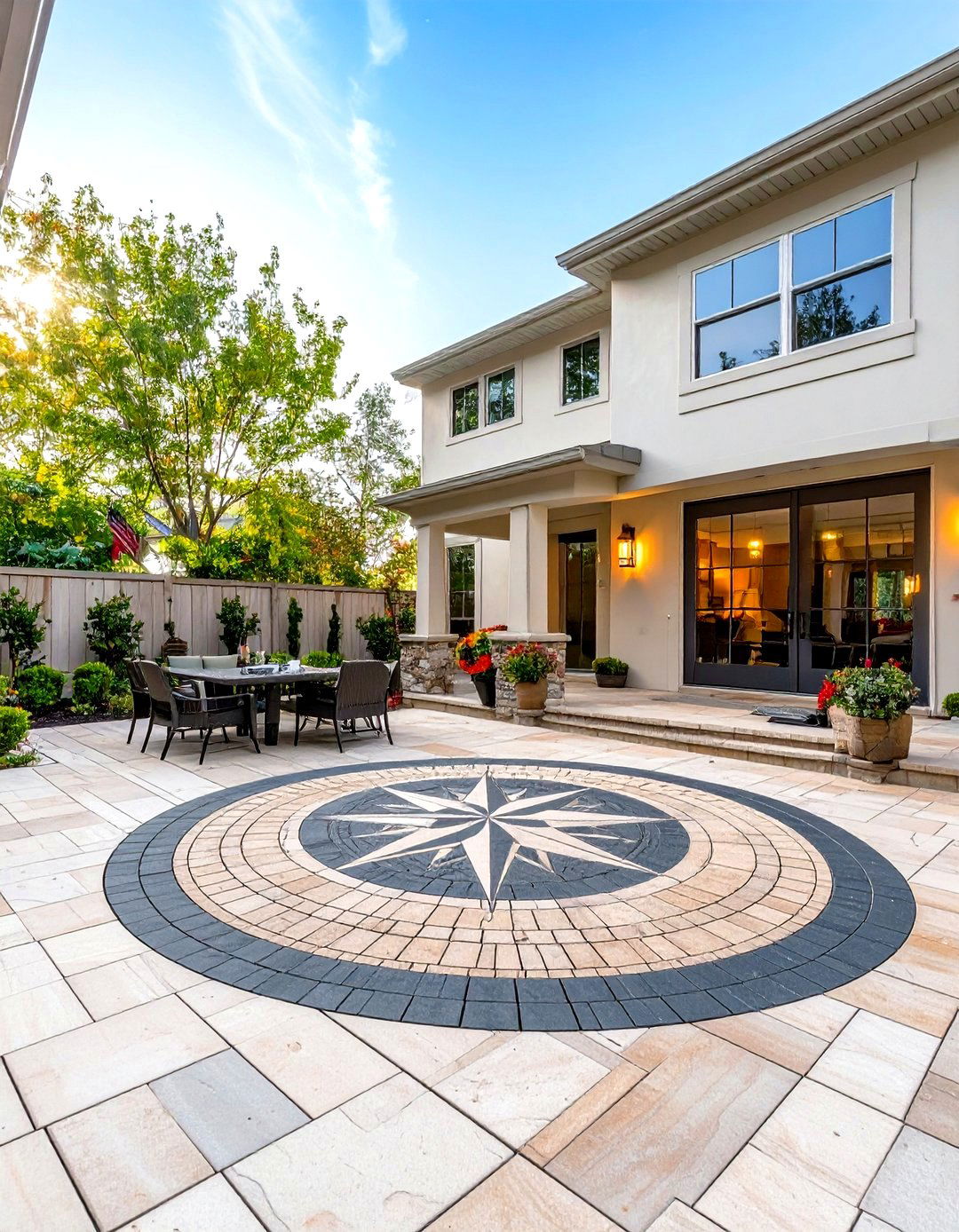 30 Stunning Patio Ideas with Pavers for a New Look - We Love Home Blog