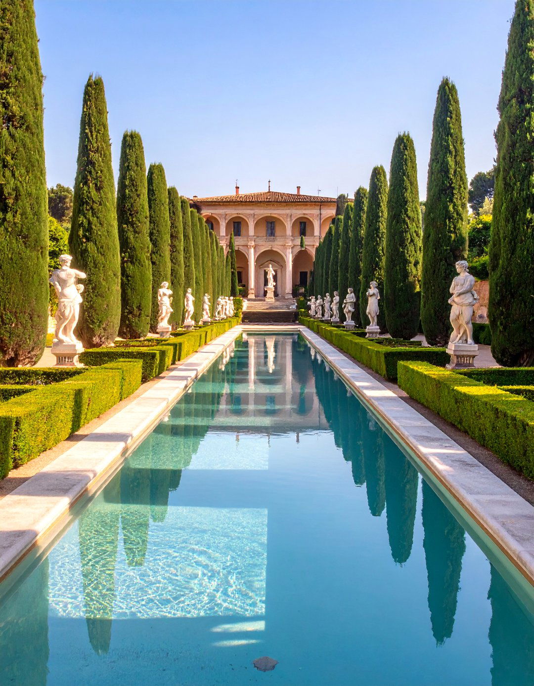 30 Modern AI Pool Landscaping Ideas for Your Home - We Love Home Blog