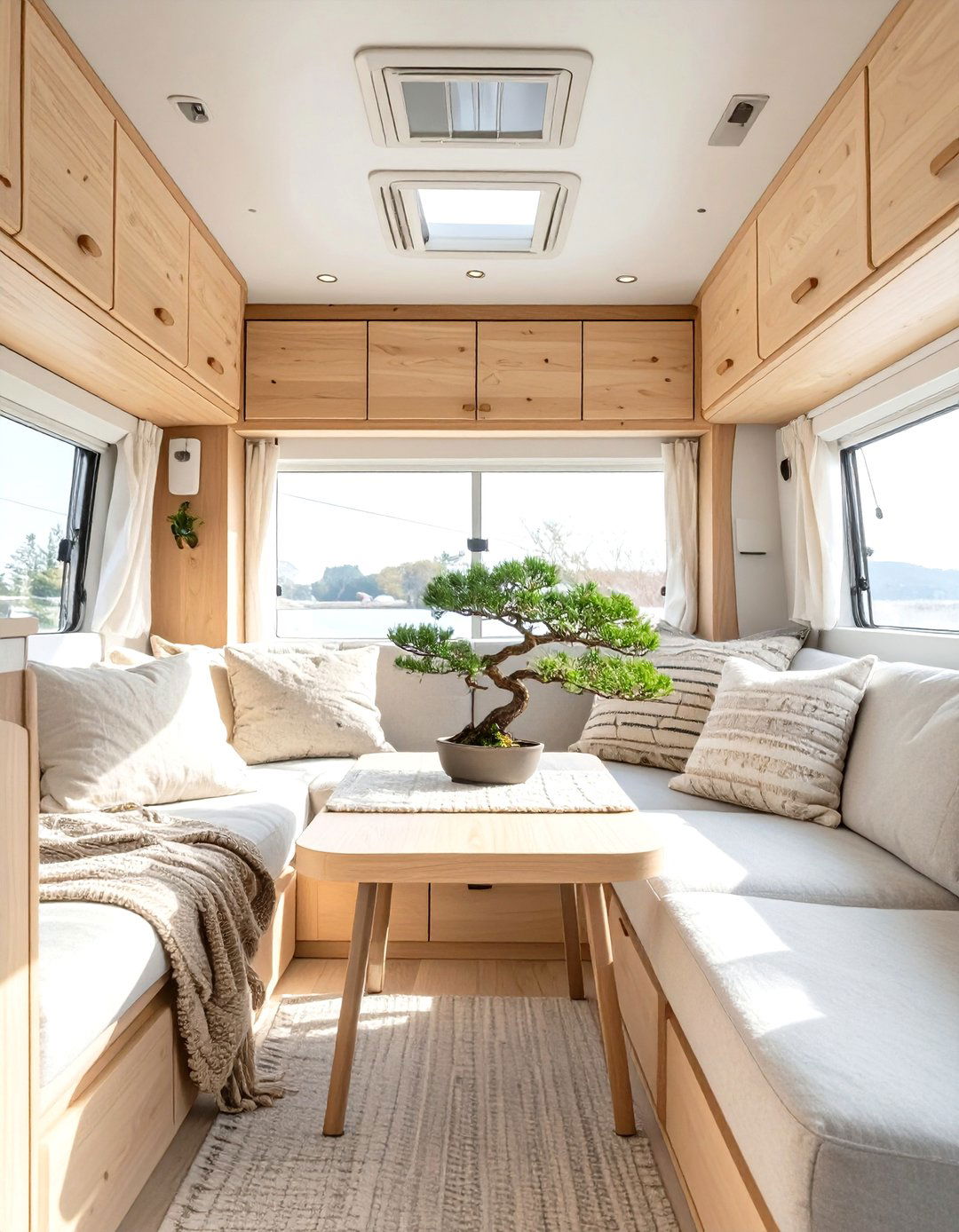 30 RV Interior Design Ideas for a Cozy Mobile Home - We Love Home Blog