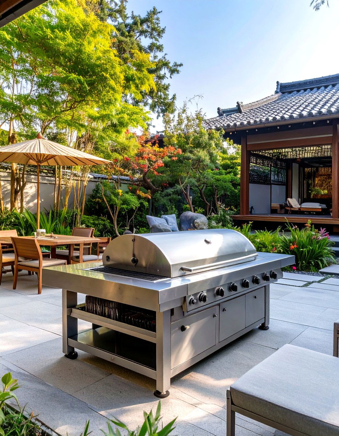 30 Outdoor Grill Ideas for Your Next Summer Barbecue - We Love Home Blog
