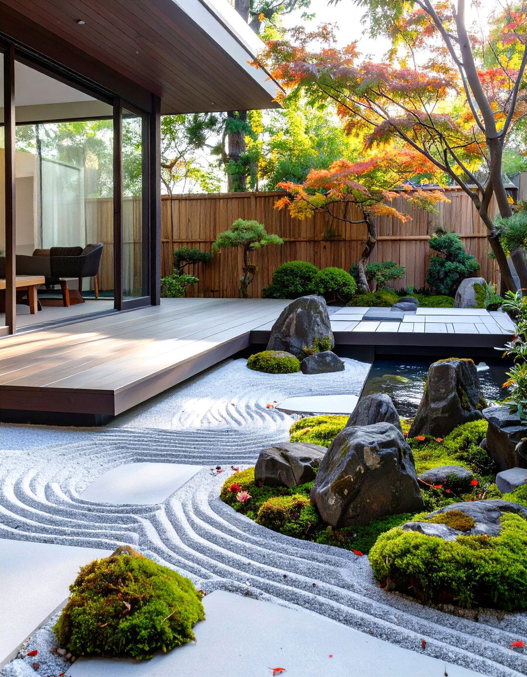 30 Modern Concrete Deck Ideas for Your Outdoor Space - We Love Home Blog