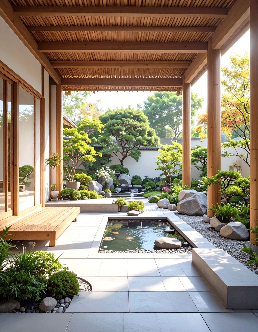 30 Modern Screened In Porch Ideas for Outdoor Comfort - We Love Home Blog