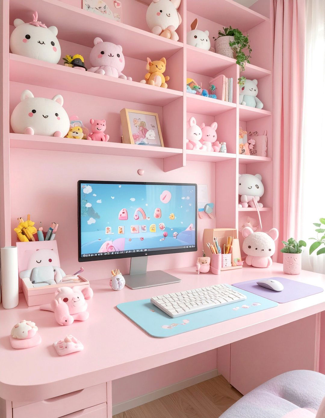 30 Cute Office Ideas for an Inspiring Workspace - We Love Home Blog