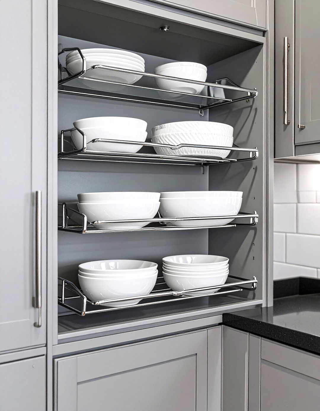 30 Blind Corner Kitchen Cabinet Ideas for Storage - We Love Home Blog