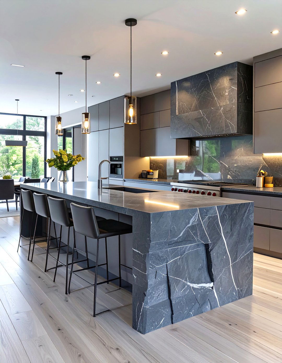 30 Ultra Modern Luxury Modern Kitchen Designs to See - We Love Home Blog