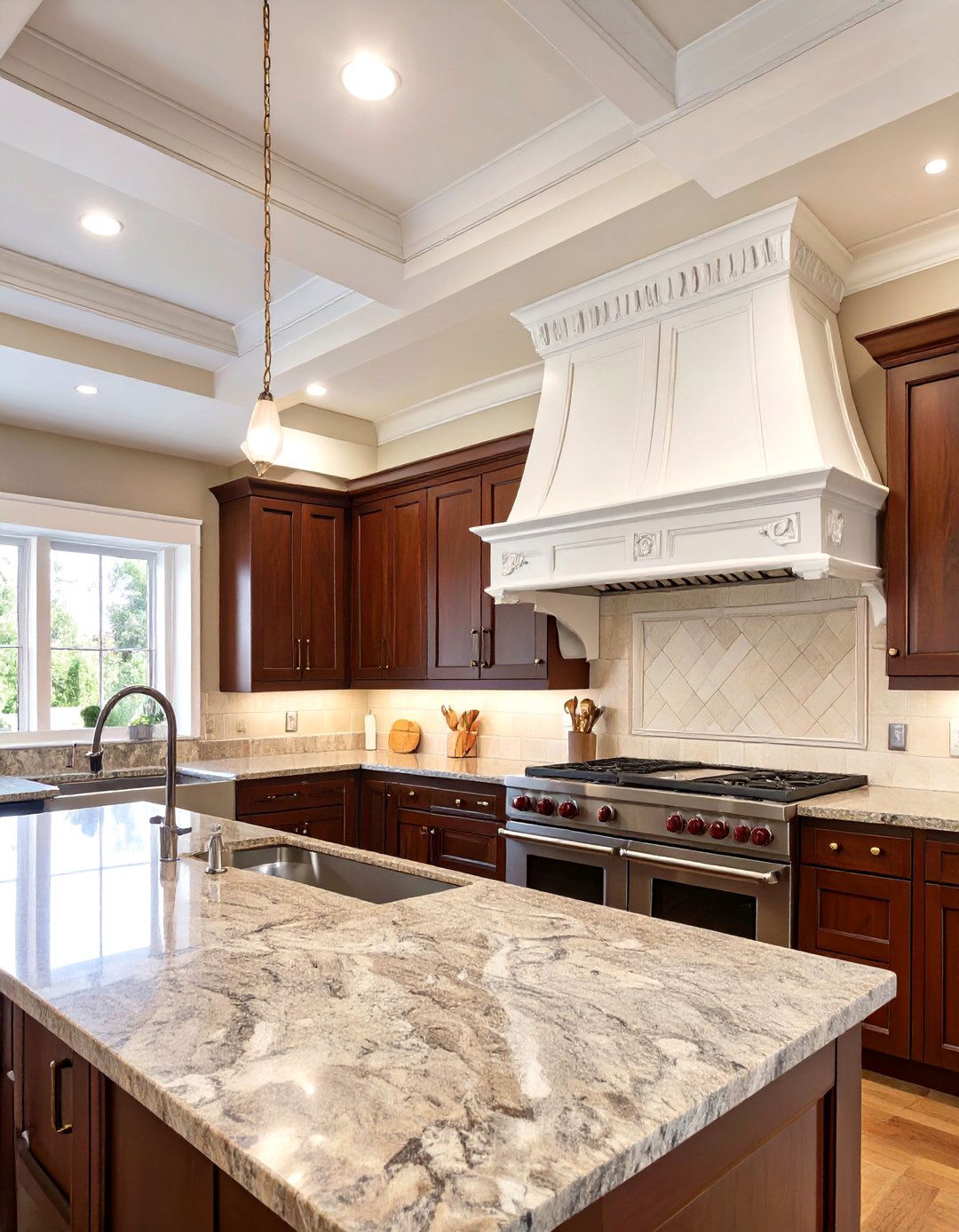 30 Creative Ideas for Kitchen Soffits to Upgrade Your Home - We Love ...