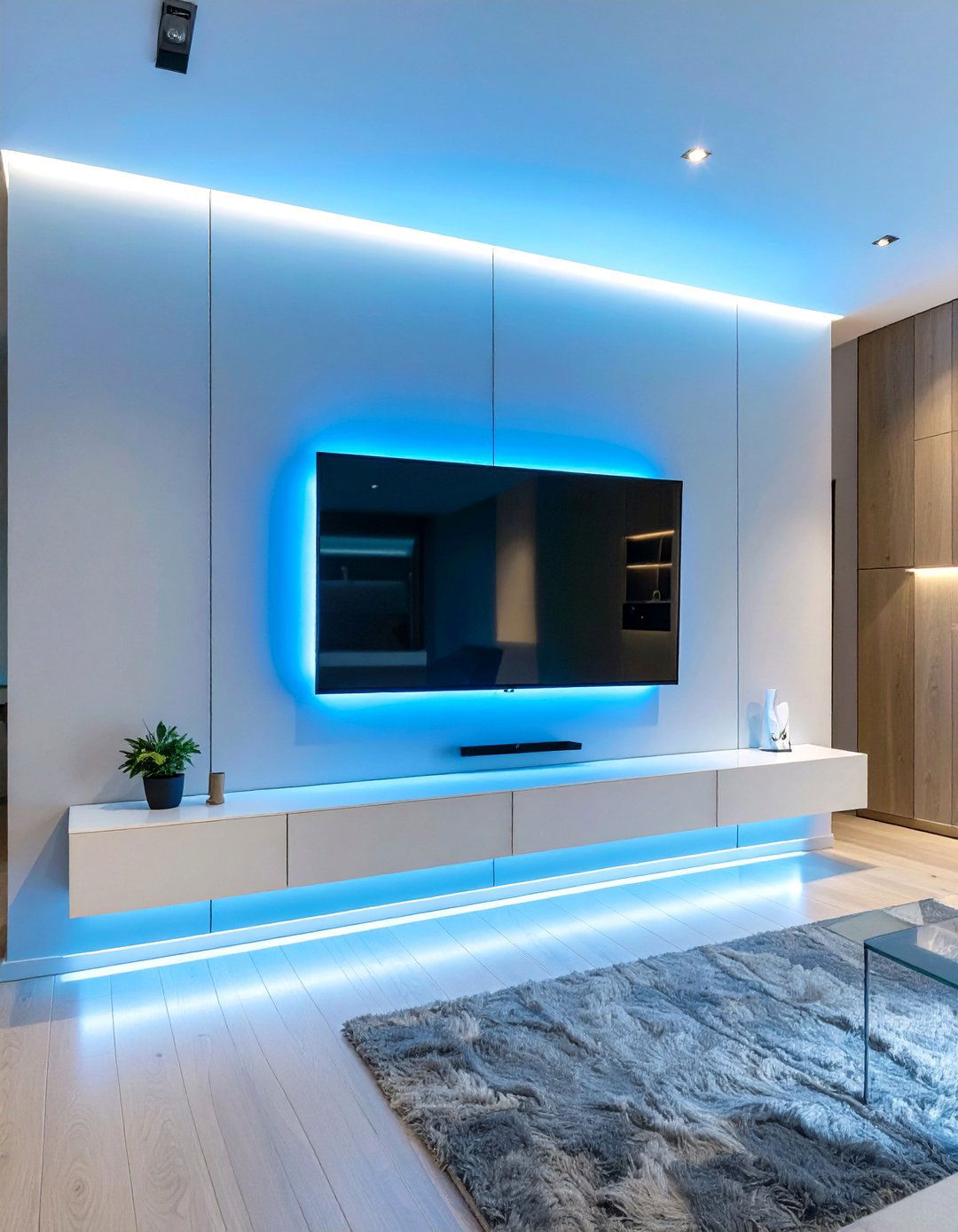 30 TV Accent Wall Ideas to Enhance Your Living Room - We Love Home Blog