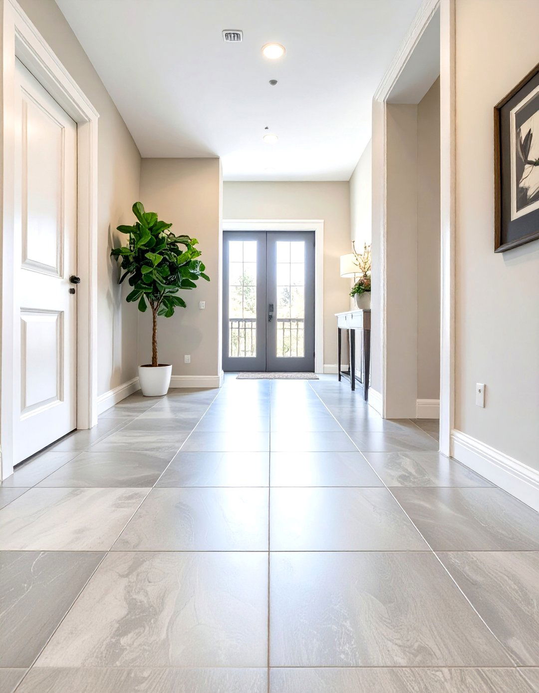 30 Small Entryway Foyer Tile Ideas for a Grand Entrance - We Love Home Blog