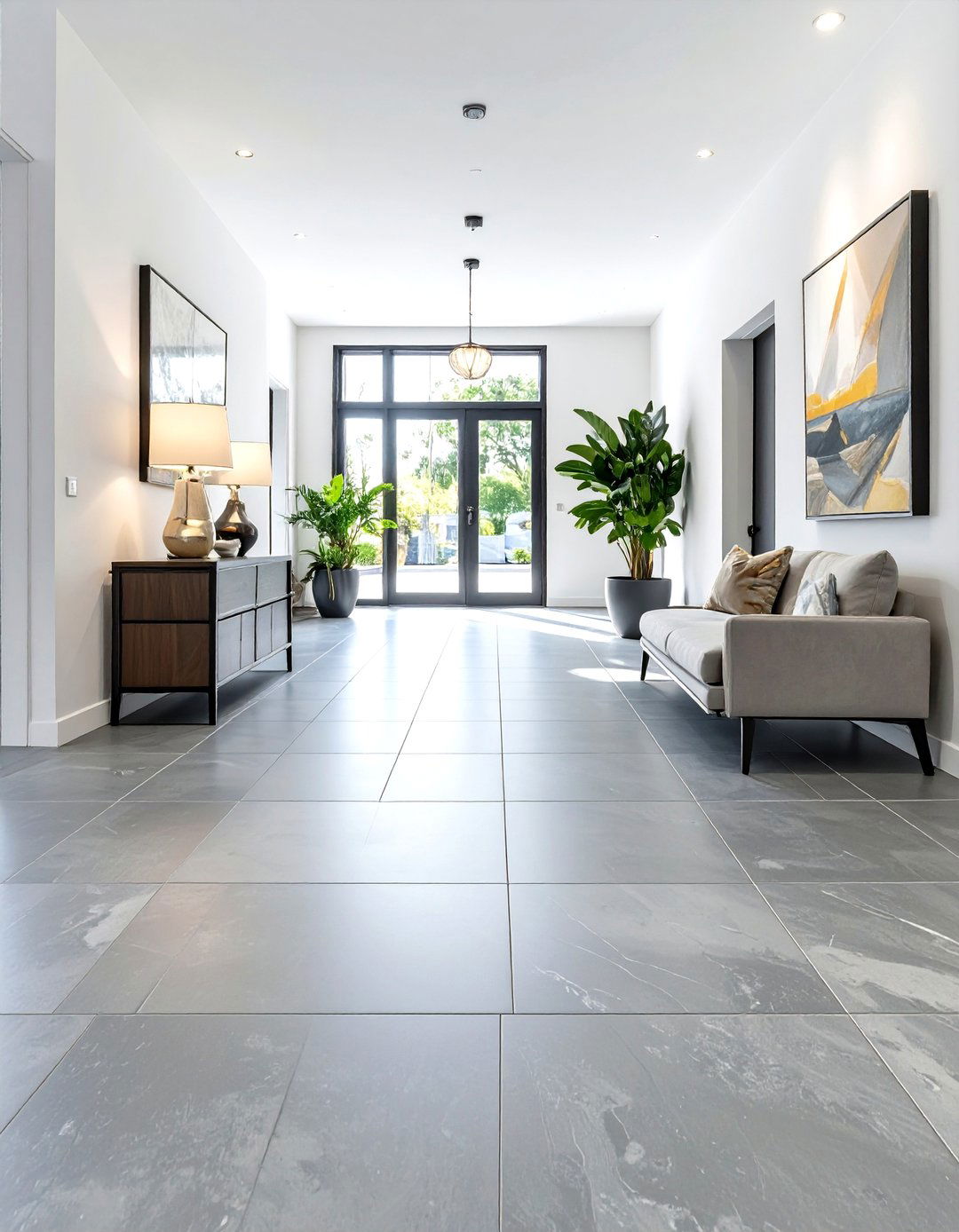 30 Elegant Foyer Tile Ideas to Make a Great First Impression - We Love ...
