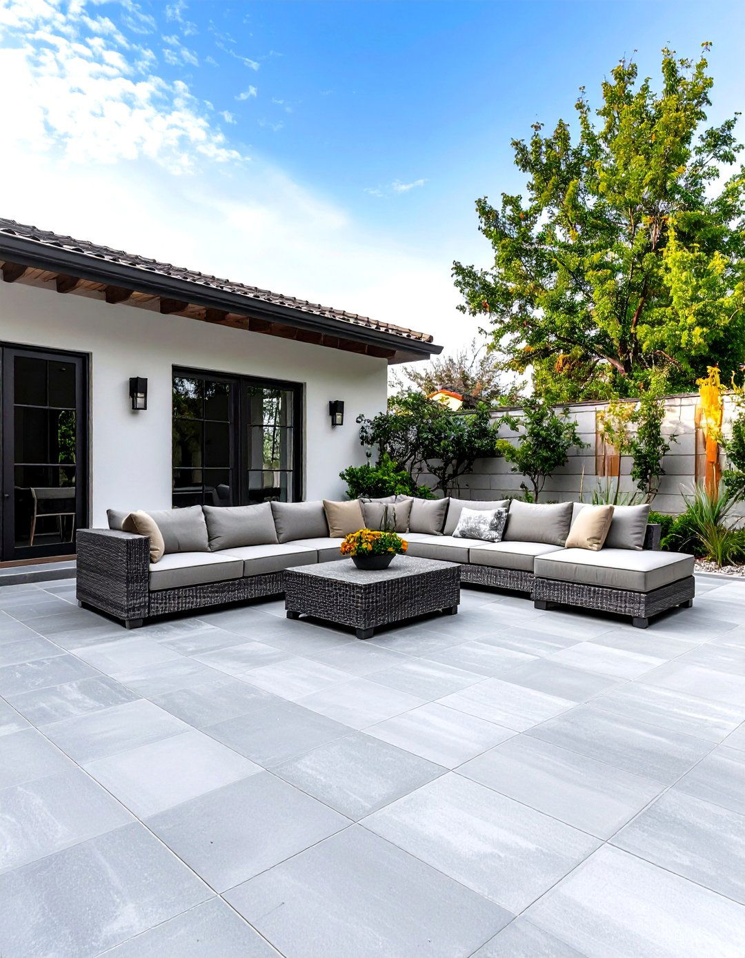30 Patio Tile Ideas to Revamp Your Outdoor Space - We Love Home Blog
