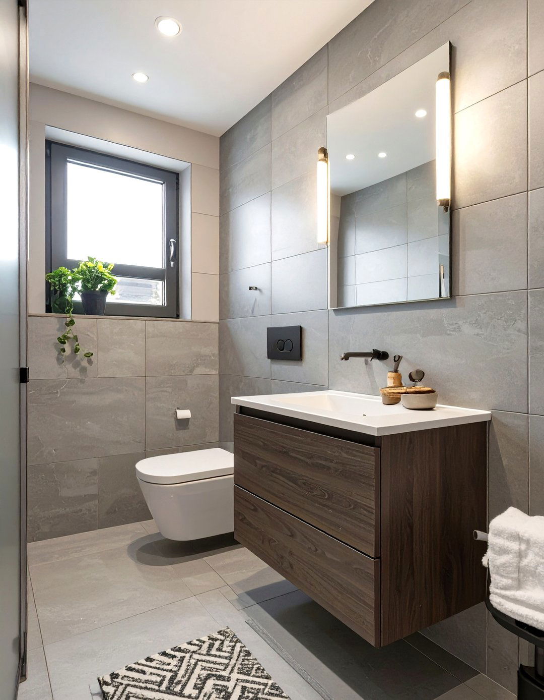 30 Small Bathroom Tile Ideas to Transform Your Space - We Love Home Blog