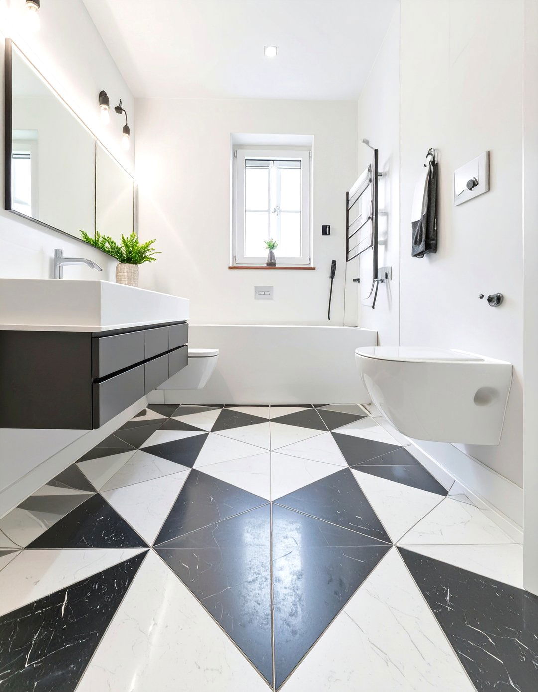 30 Small Bathroom Inspo Ideas for Your Next Remodel - We Love Home Blog