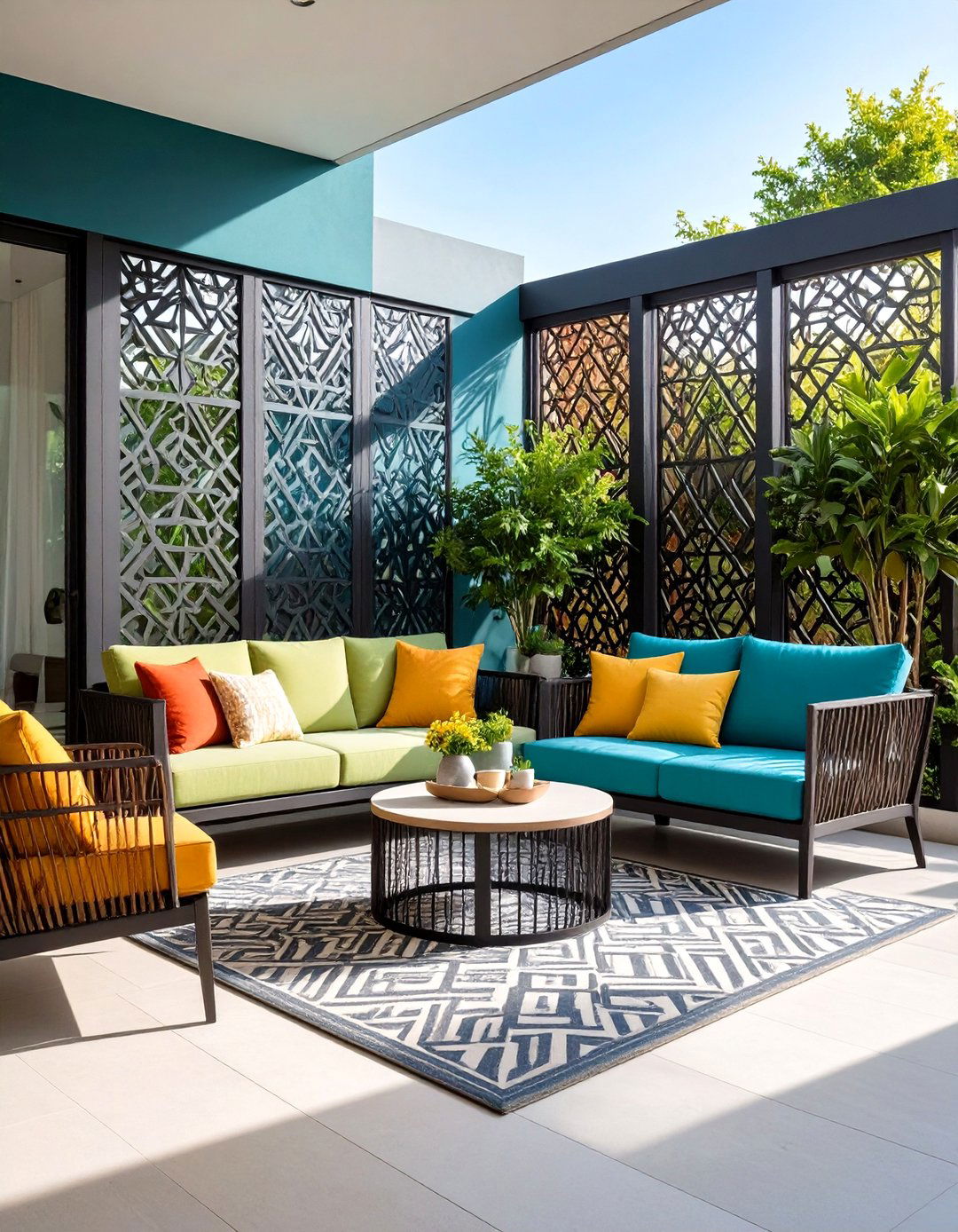 30 Best Patio Privacy Screen Ideas for Your Backyard - We Love Home Blog