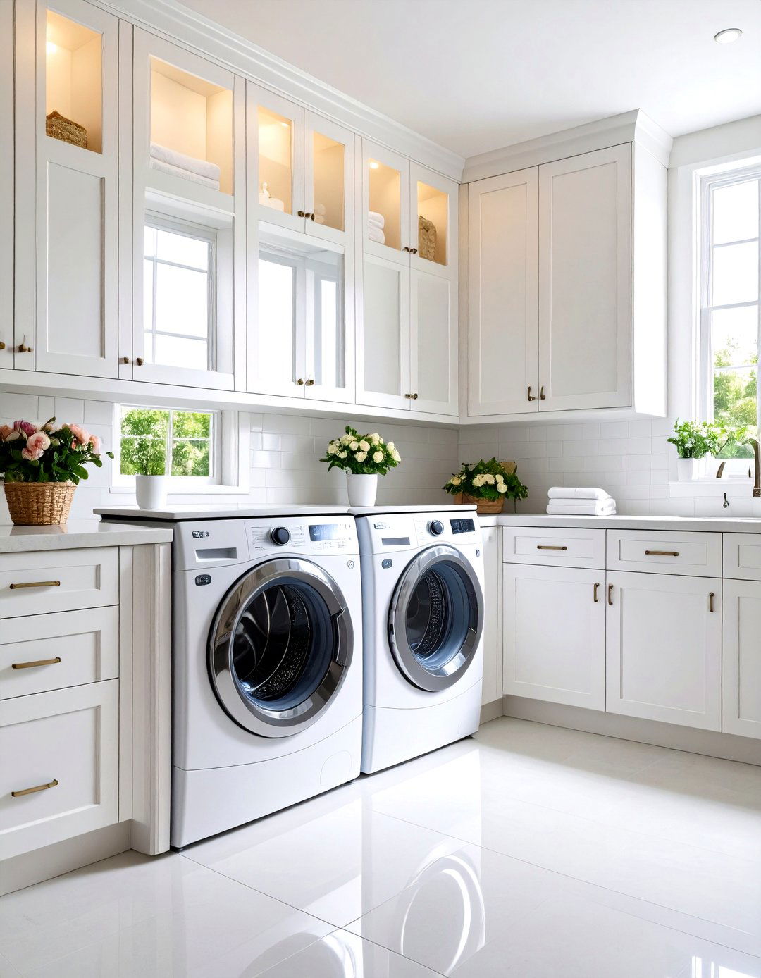 30 Farmhouse Laundry Room Ideas - We Love Home Blog
