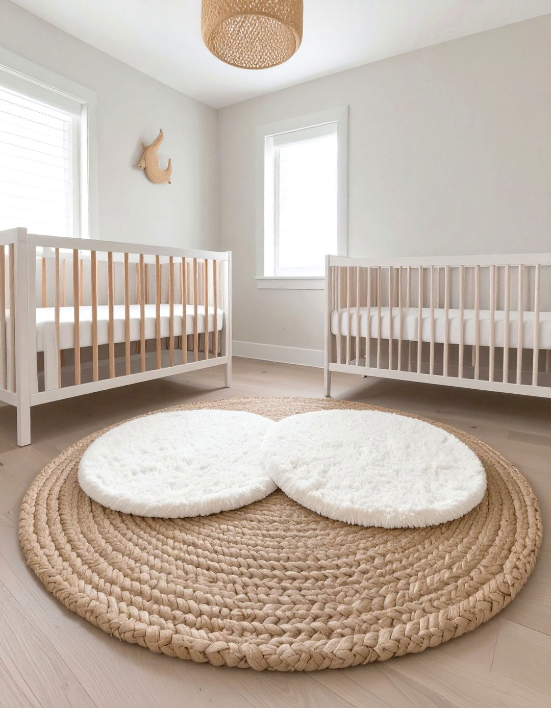 30 Twin Nursery Ideas for a Beautiful Shared Space - We Love Home Blog