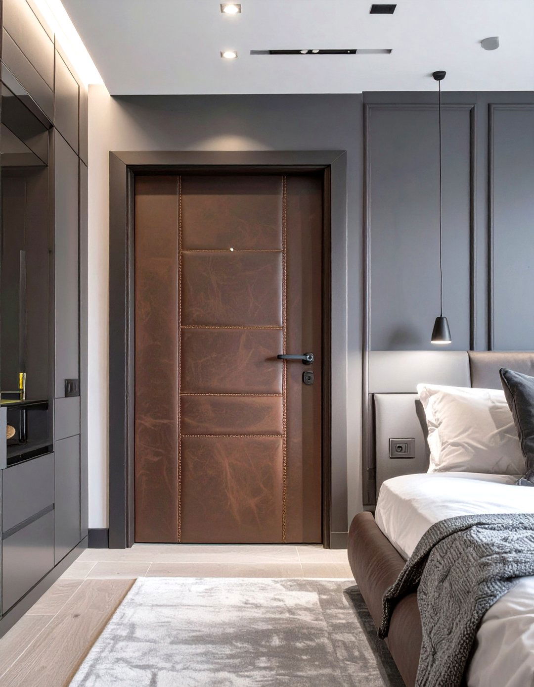 30 Stylish Bedroom Door Ideas to Elevate Your Space - We Love Home Blog