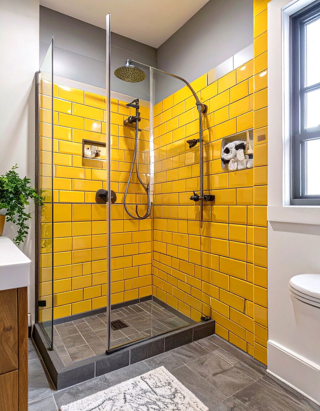 30 Fresh Yellow Bathroom Ideas for a Bright New Look - We Love Home Blog