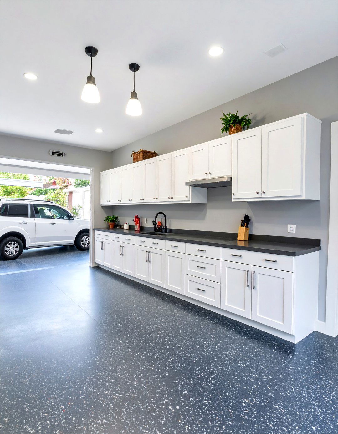 30 Stylish Garage Paint Color Ideas to Transform Walls - We Love Home Blog
