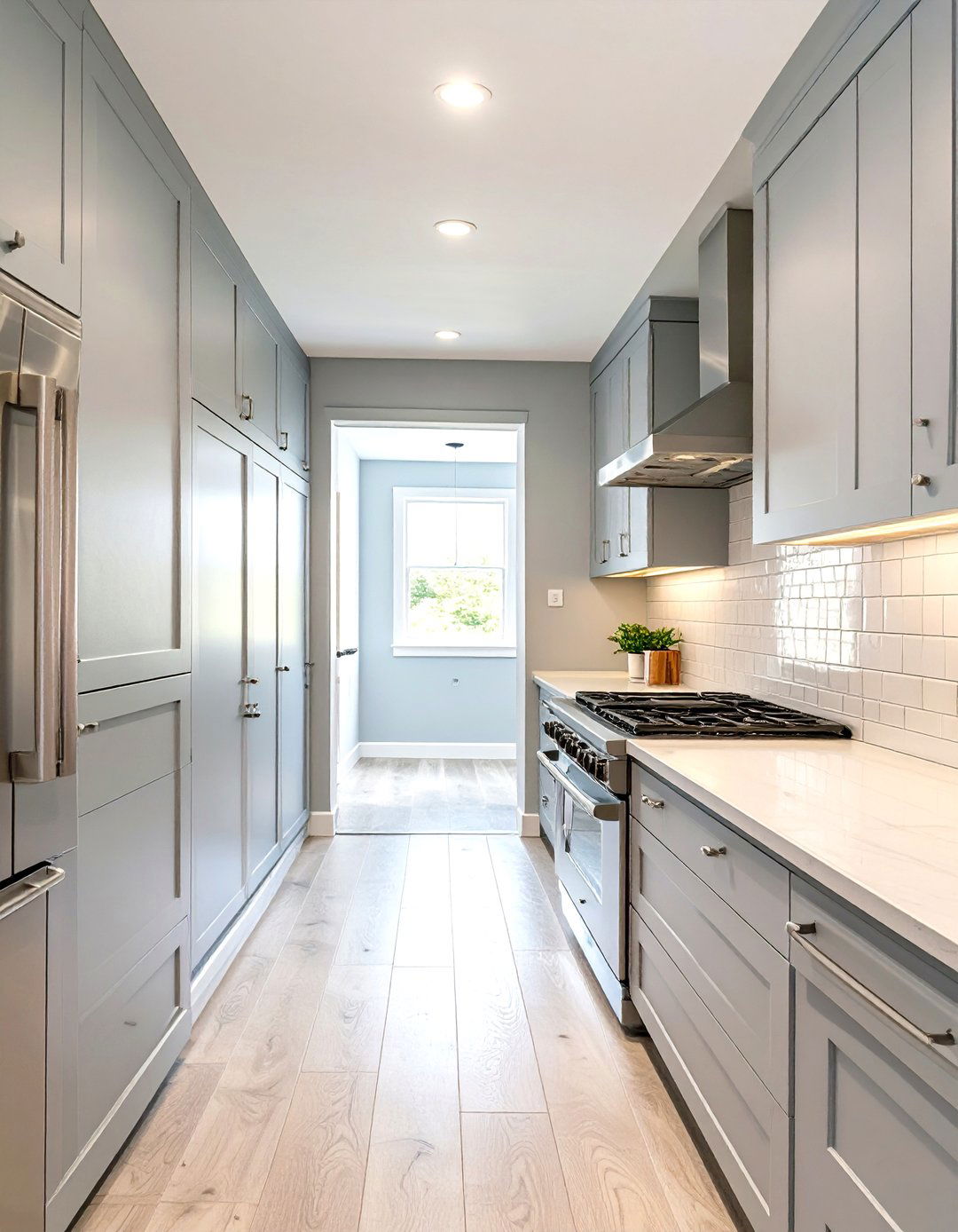 30 Small Galley Kitchen Ideas on a Budget to Try Now - We Love Home Blog