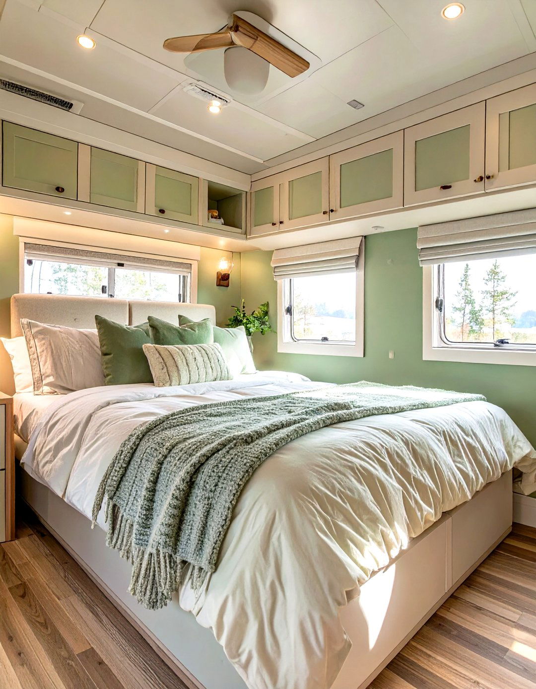 30 Small RV Bedroom Ideas for Comfort on the Road - We Love Home Blog