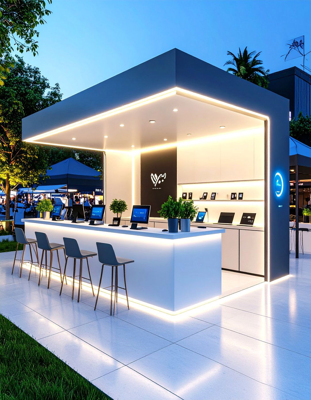 30 Outdoor Vendor Booth Ideas for Better Sales Success - We Love Home Blog