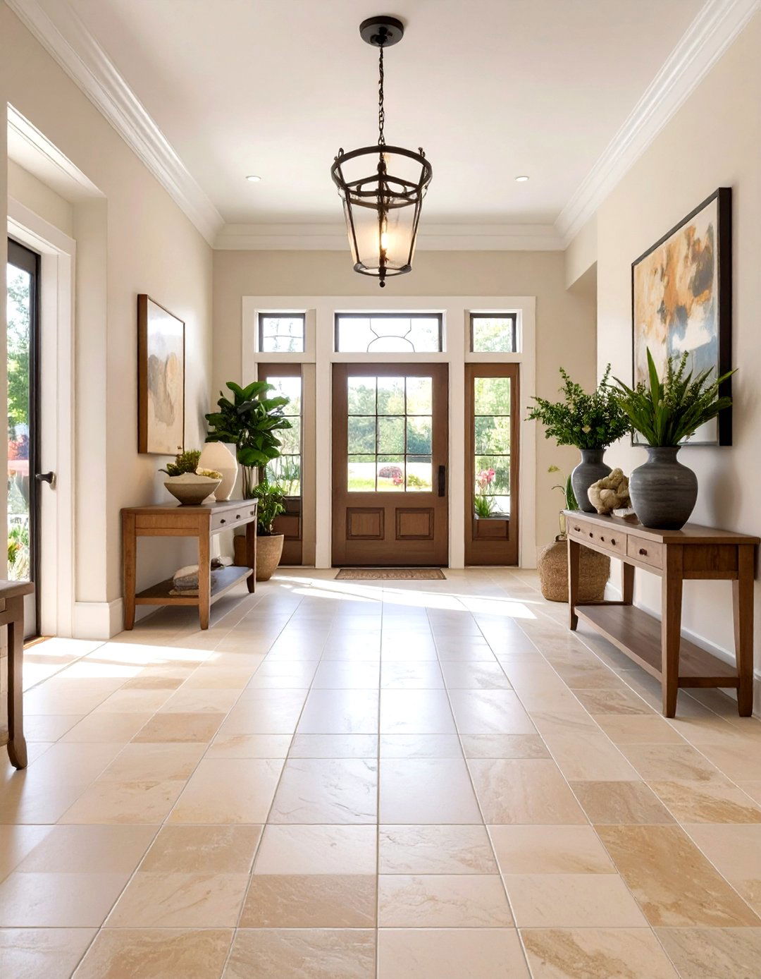 30 Elegant Foyer Tile Ideas to Make a Great First Impression - We Love ...