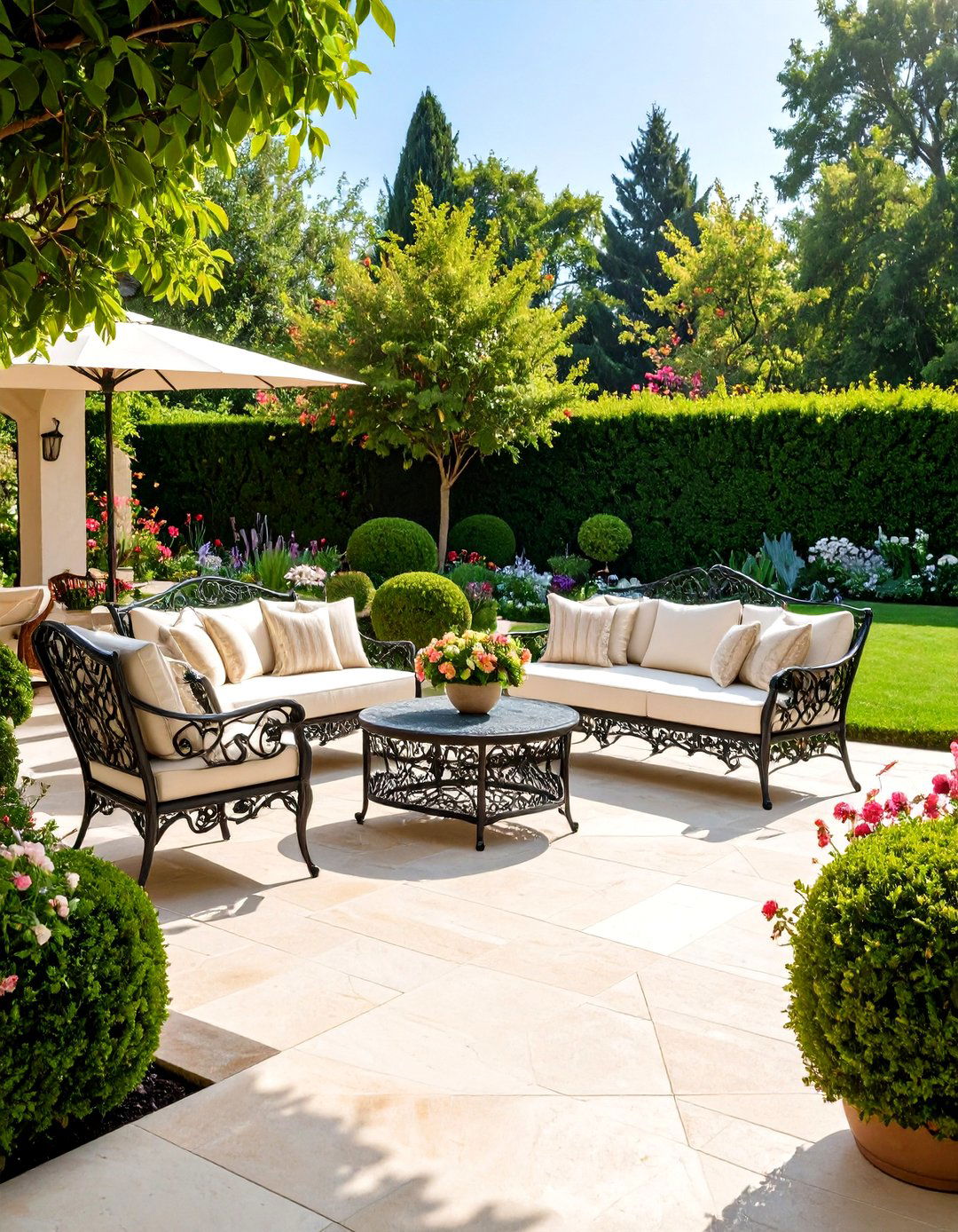 30 Patio Tile Ideas to Revamp Your Outdoor Space - We Love Home Blog