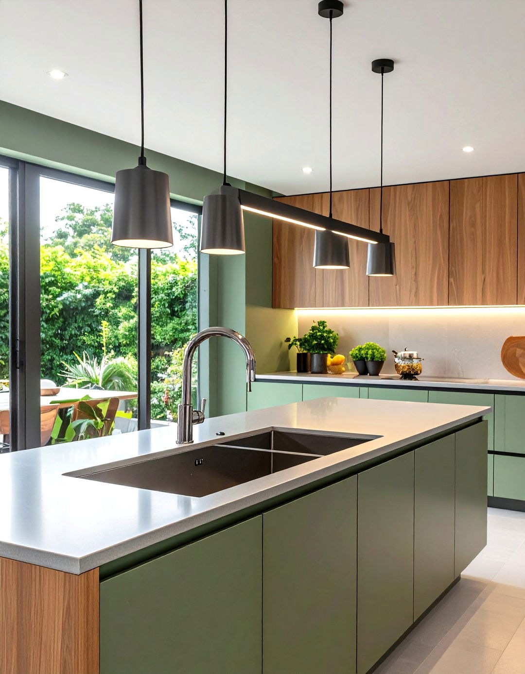 30 Over Kitchen Sink Lighting Ideas for a Brighter Space - We Love Home ...