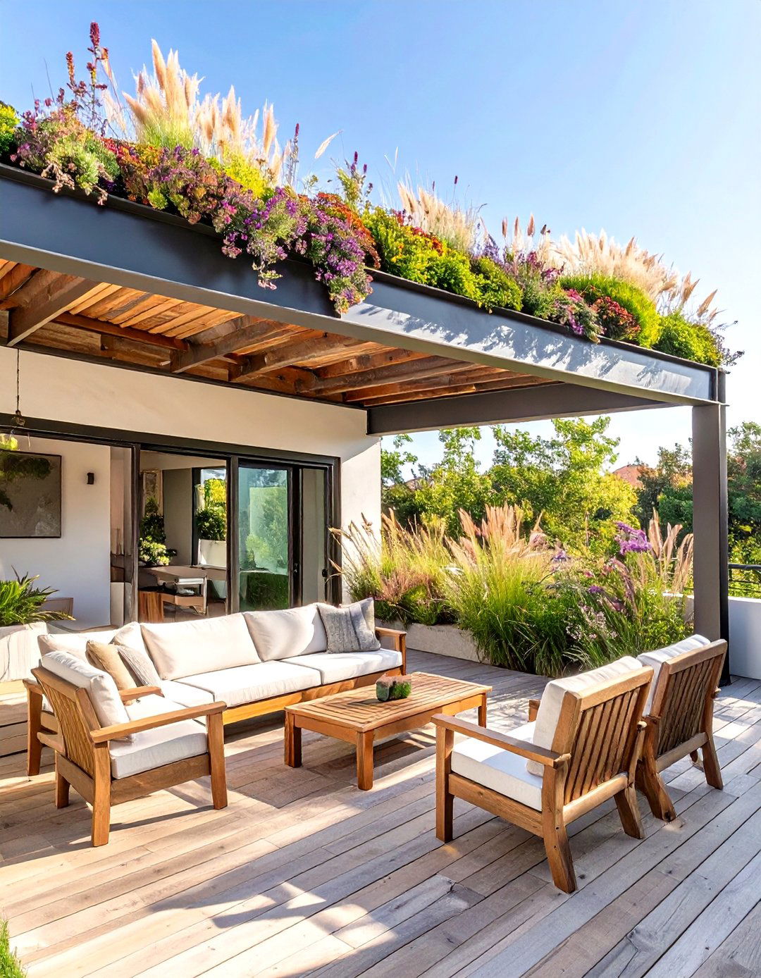 30 Stylish Deck Cover Ideas for Shade and Privacy - We Love Home Blog