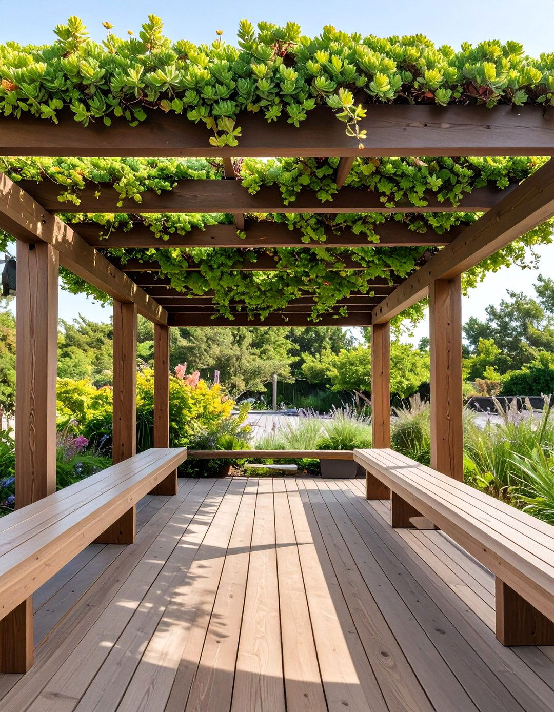 30 Creative Deck Covering Ideas for Shade and Privacy - We Love Home Blog
