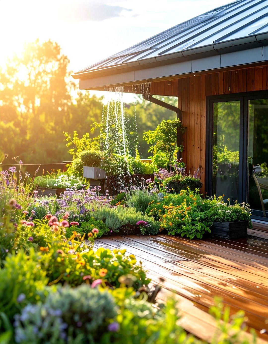30 Roof Over Deck Ideas for All-Season Outdoor Living - We Love Home Blog