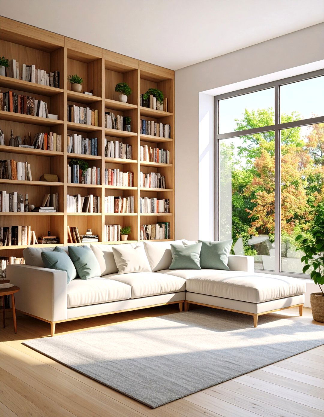 30 Stylish Living Room Bookshelf Ideas for Every Home - We Love Home Blog