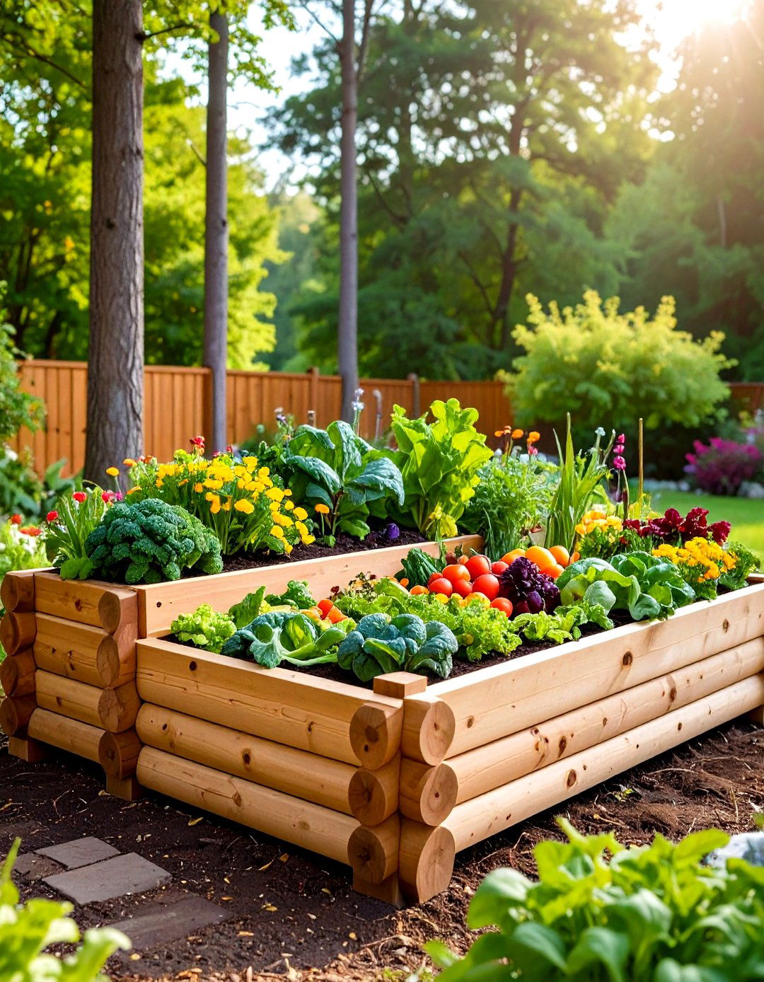 30 Stylish Raised Garden Bed Designs to Try Now - We Love Home Blog