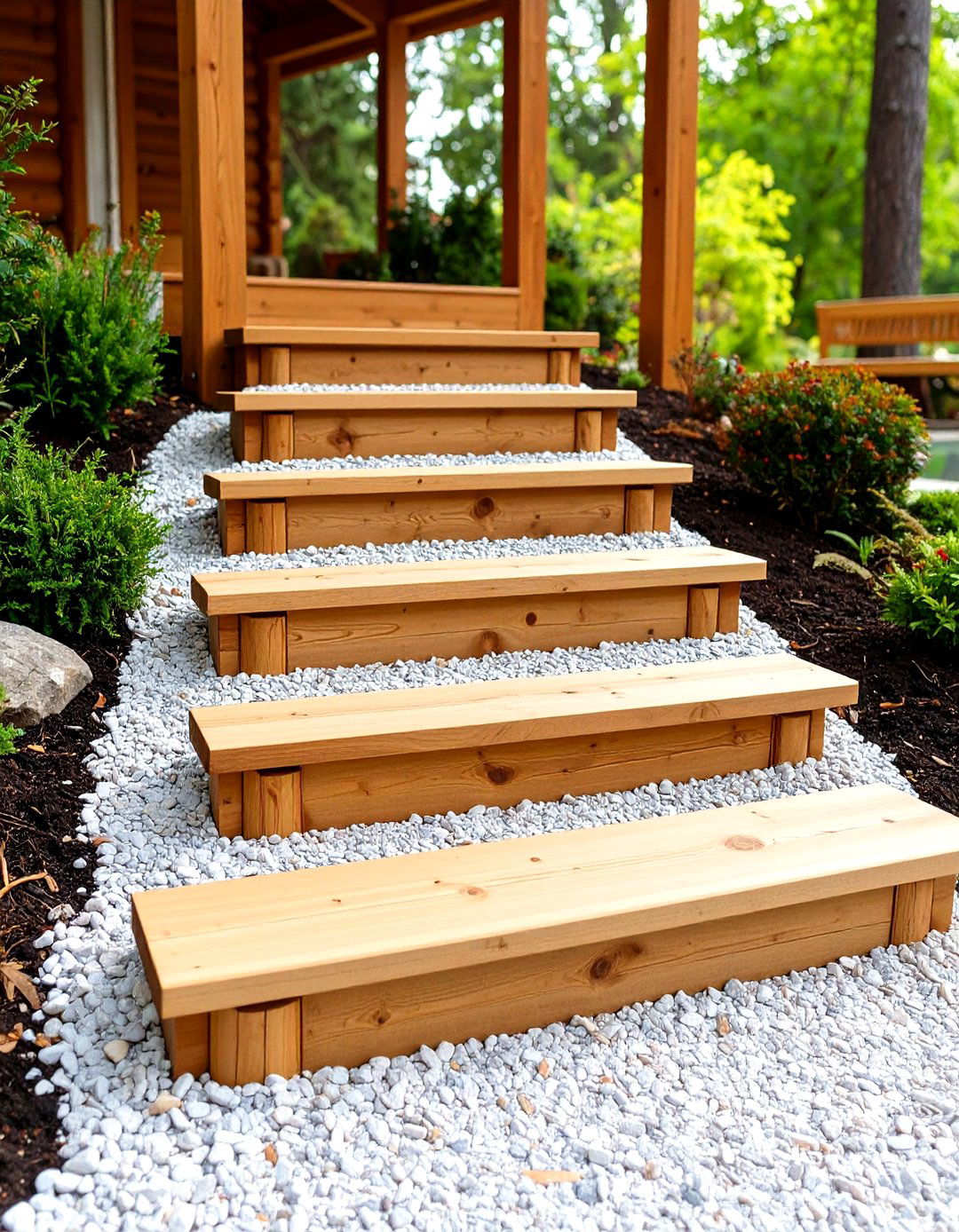 30 Patio Steps Ideas for a Beautiful Yard Entrance - We Love Home Blog
