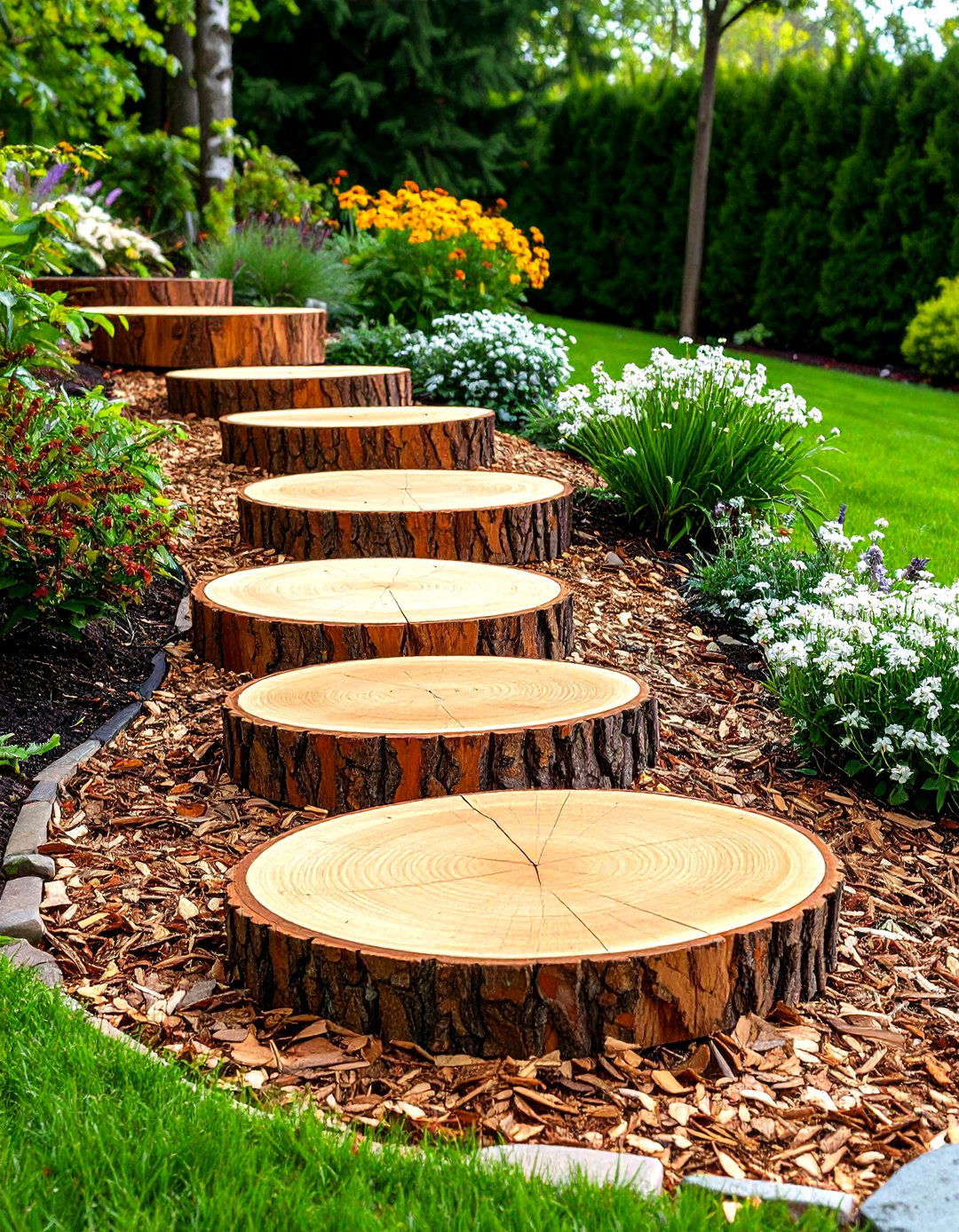 30 Patio Steps Ideas for a Beautiful Yard Entrance - We Love Home Blog