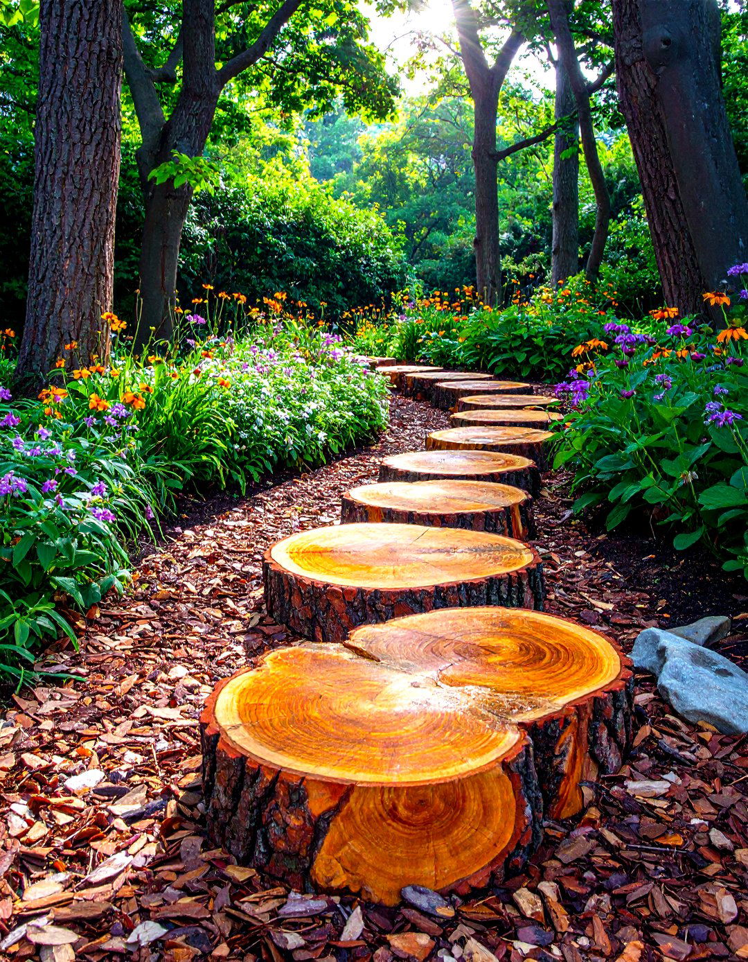 30 Modern Garden Edging Ideas for Clean Landscapes - We Love Home Blog