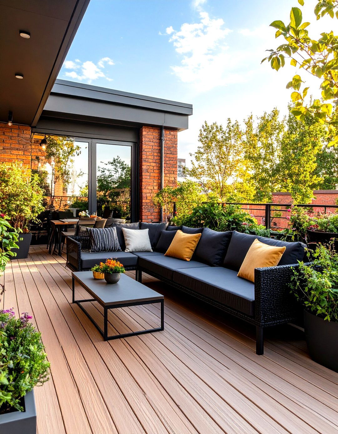 30 Patio Furniture Layout Ideas for Outdoor Comfort - We Love Home Blog