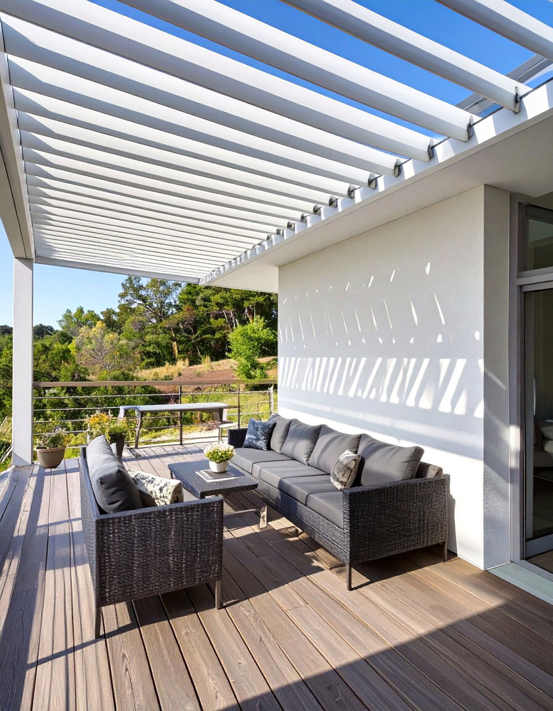 30 Creative Deck Covering Ideas for Shade and Privacy - We Love Home Blog