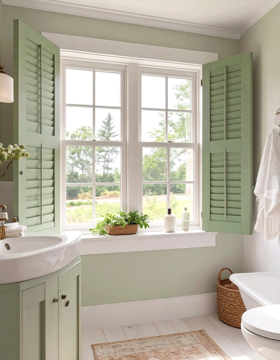 30 Small Bathroom Window Ideas to Brighten Your Space - We Love Home Blog