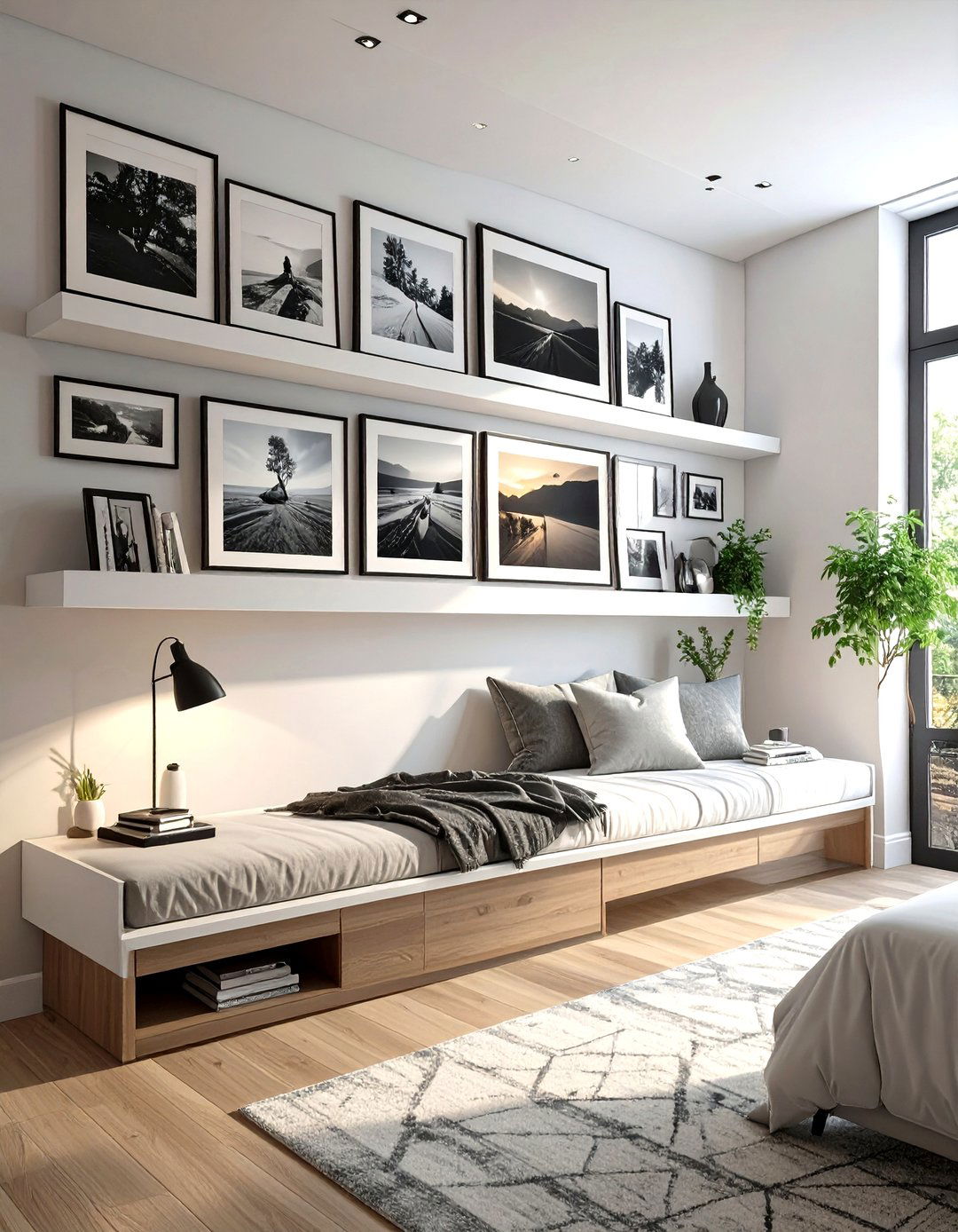 30 Creative Shelf Ideas for Bedroom Storage and Decor - We Love Home Blog
