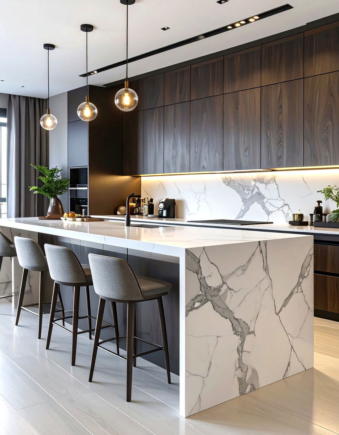 30 Trendy Bar Backsplash Ideas to Upgrade Your Lounge - We Love Home Blog