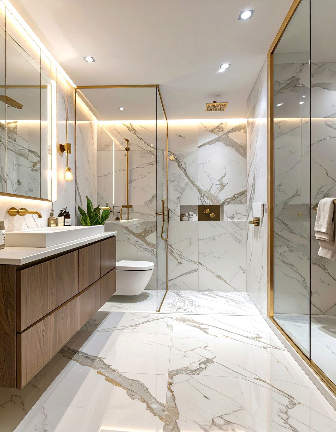 30 Bathroom Ideas Small Enough for Any Space to Shine - We Love Home Blog