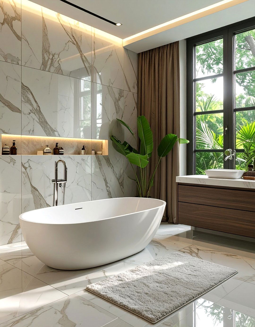 30 Classic Bathroom Wainscoting Ideas for Elegant Walls - We Love Home Blog