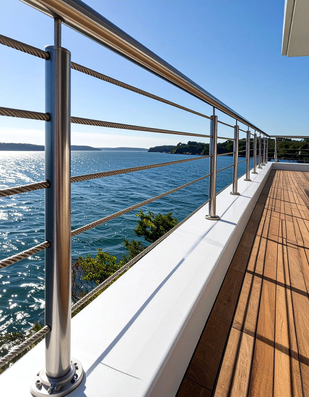 30 Cable Deck Railing Ideas for a Modern Outdoor Look - We Love Home Blog