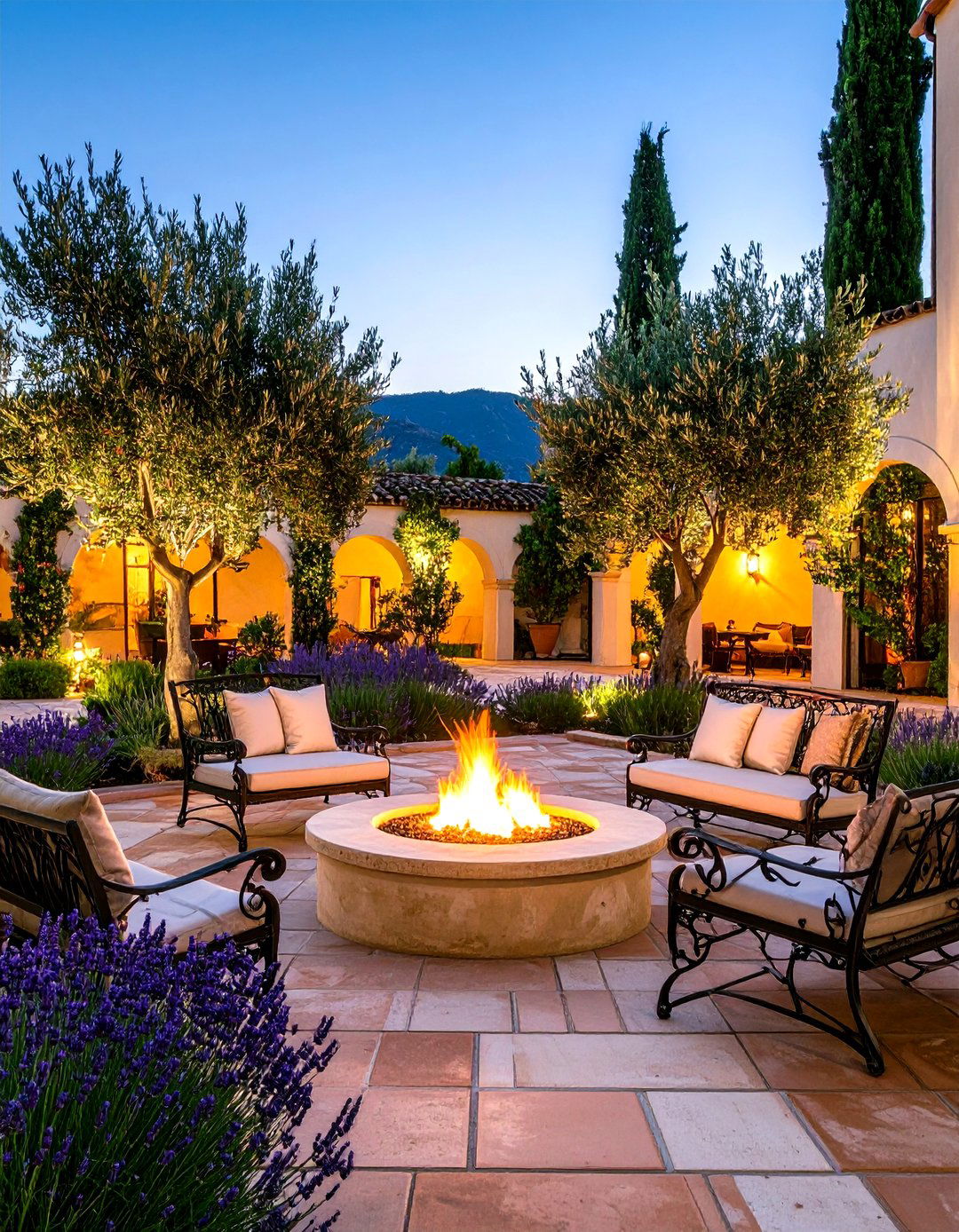 30 Fire Pit Landscaping Ideas - We Love Home Blog